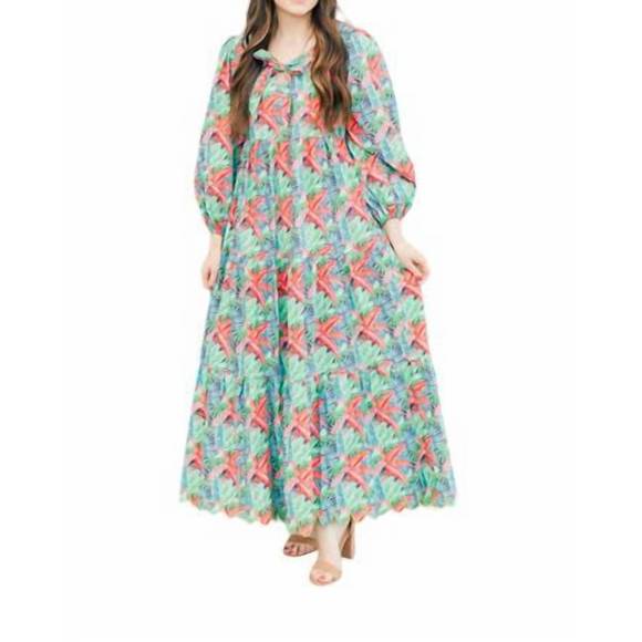 Victoria Dunn | Dresses | New Victoria Dunn Kalea Maxi Dress In ...